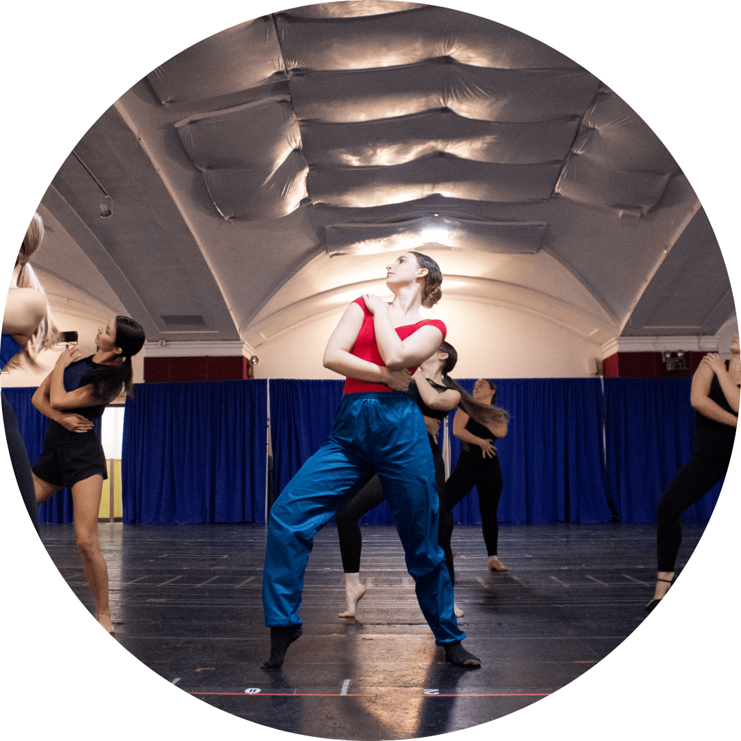 ABOUT - Dancewave Through College & Beyond