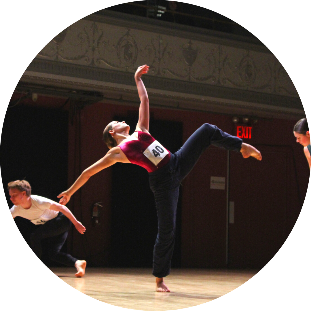 ABOUT - Dancewave Through College & Beyond